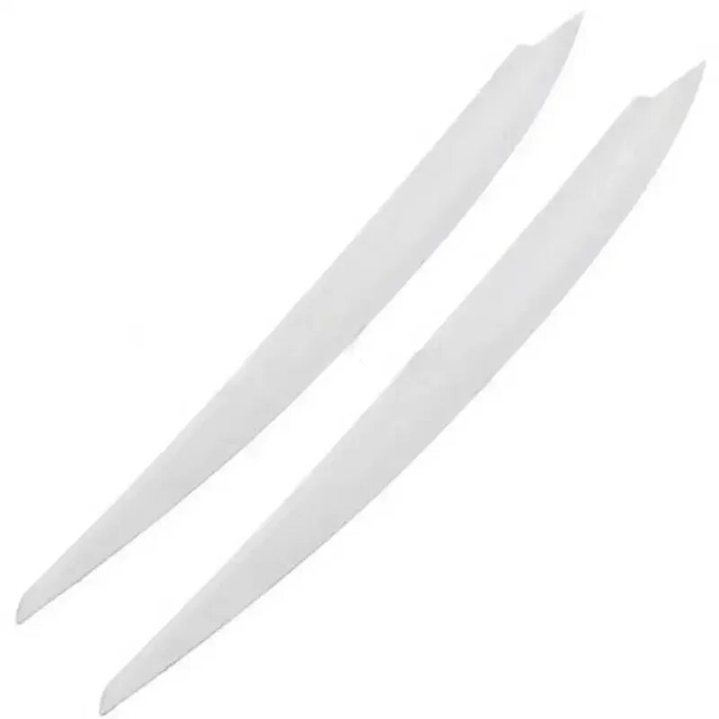 Для Volkswagen VW Golf 7 MK7 GTI R авто головные фары, лампы, веки, украшения для фар, White