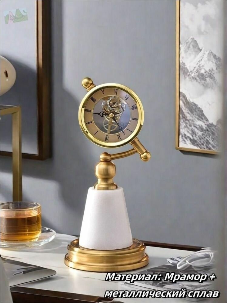 Эксклюзивный хронометр для стола