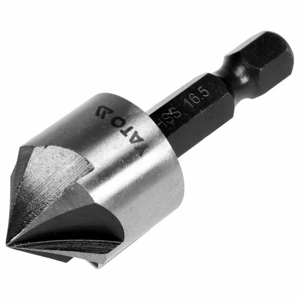 Конический зенкер YATO 16,5мм HEX YT-44725 369444725 092 1