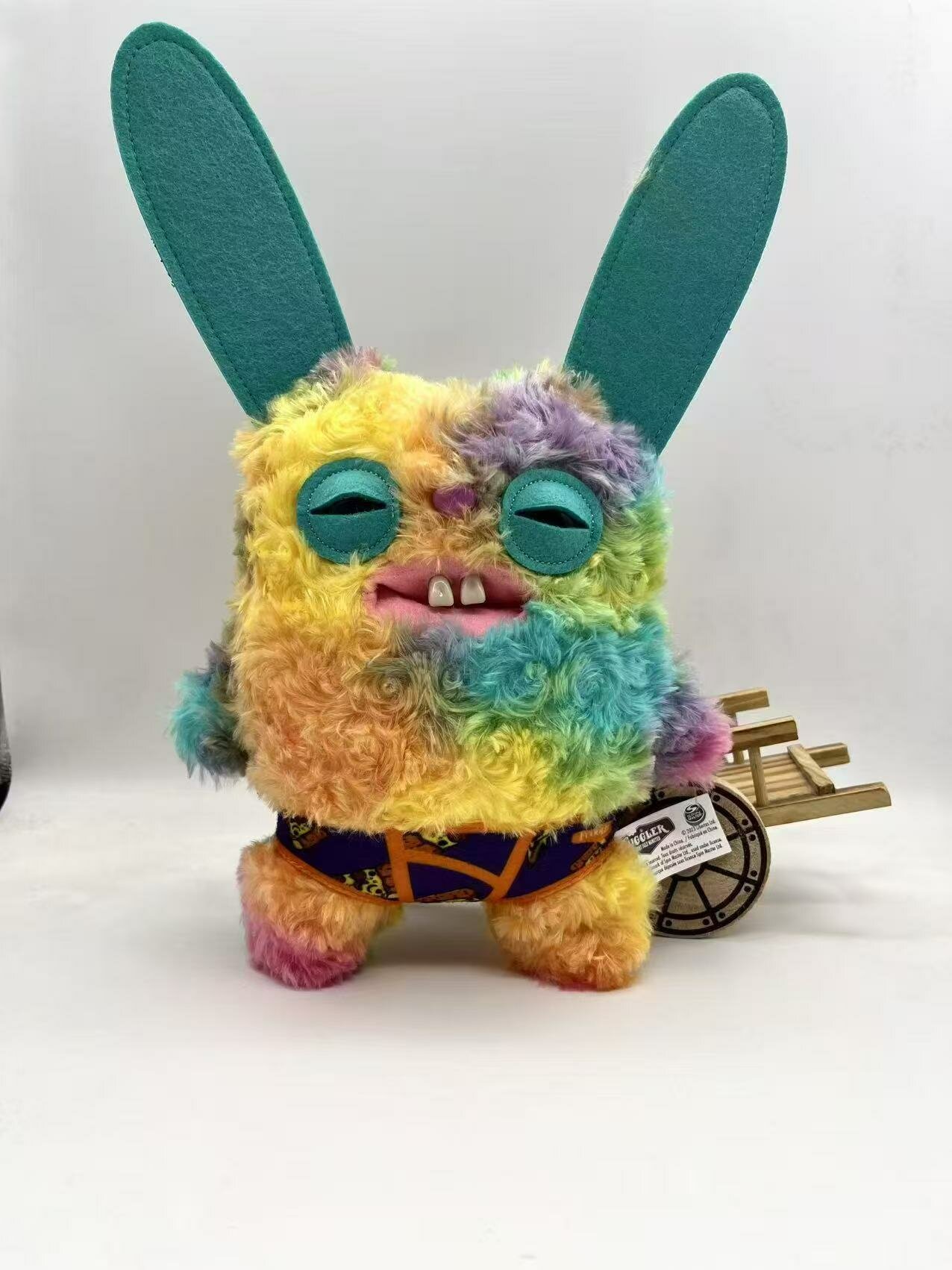 Fugagler big teeth милые зубы монстра Фанк монстр кукла плюшевая игрушка