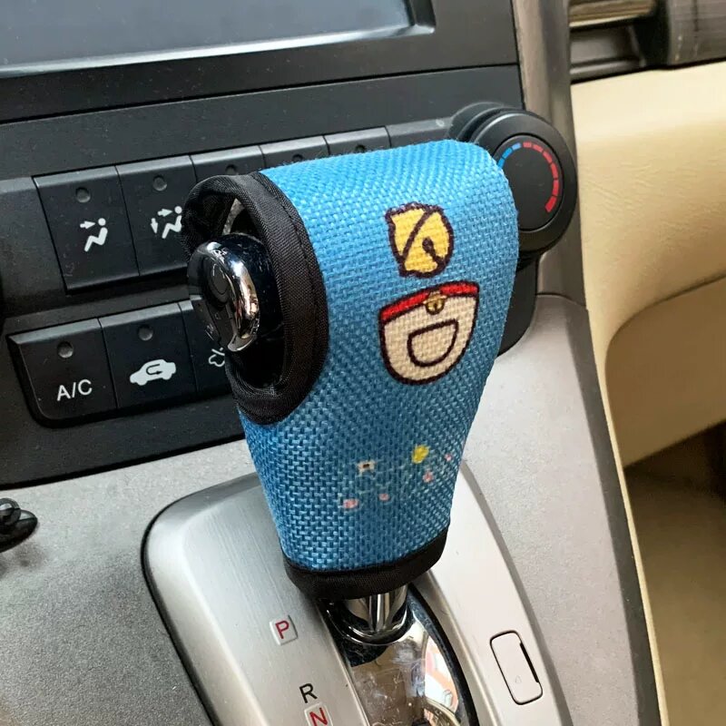 Креативный чехол для рычага переключения передач, чехол для автоматической коробки передач, защитный чехол для рычага