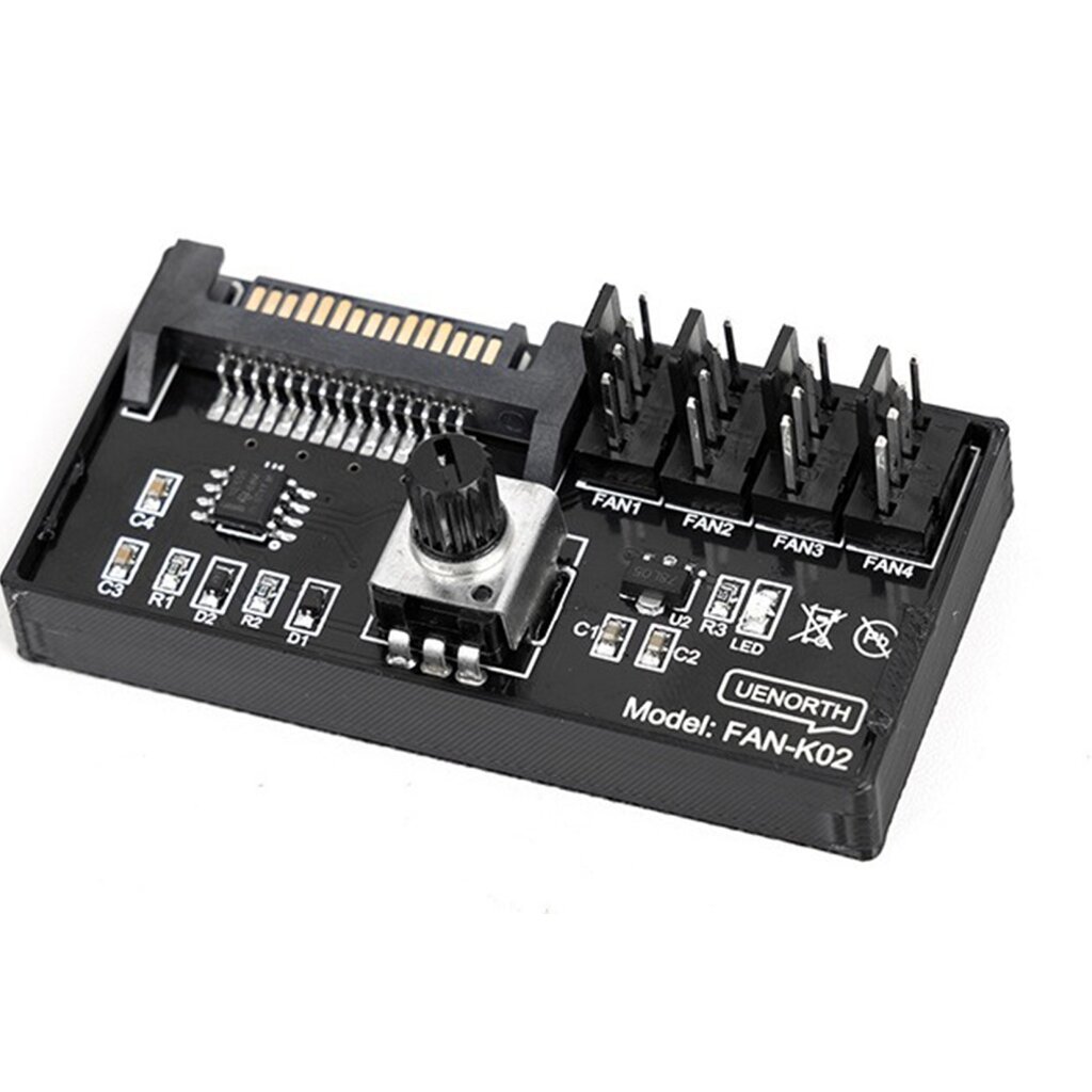 4-канальные контроллеры скорости вращения вентиляторов PWM для серверов и центров обработки данных