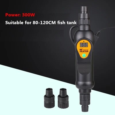 Водонагреватель для аквариума SUNSUN 300W, черный, 220V