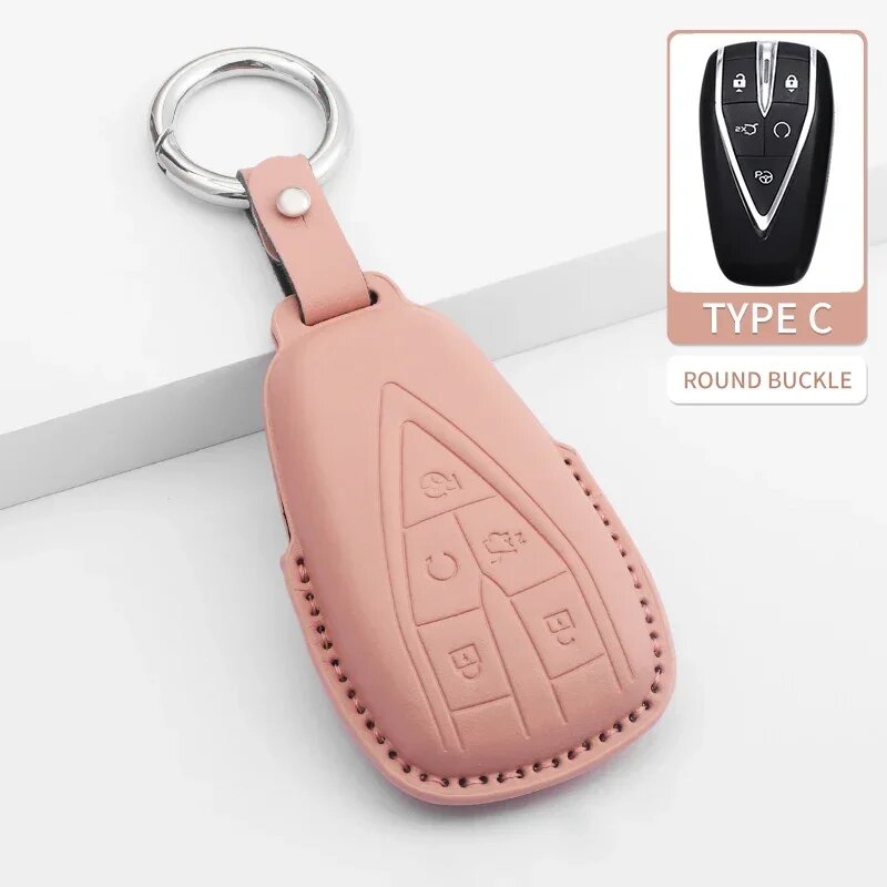 Чехол для автомобильного ключа Changan CS35 Plus CS55 Plus CS75 Plus PU защитный чехол для 13