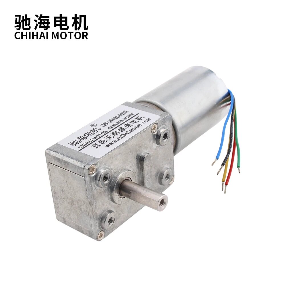 Бесщеточный двигатель Chihai CHW-GW4632-BL2838 20 кг. см DC 24V i65 180rpm, package A