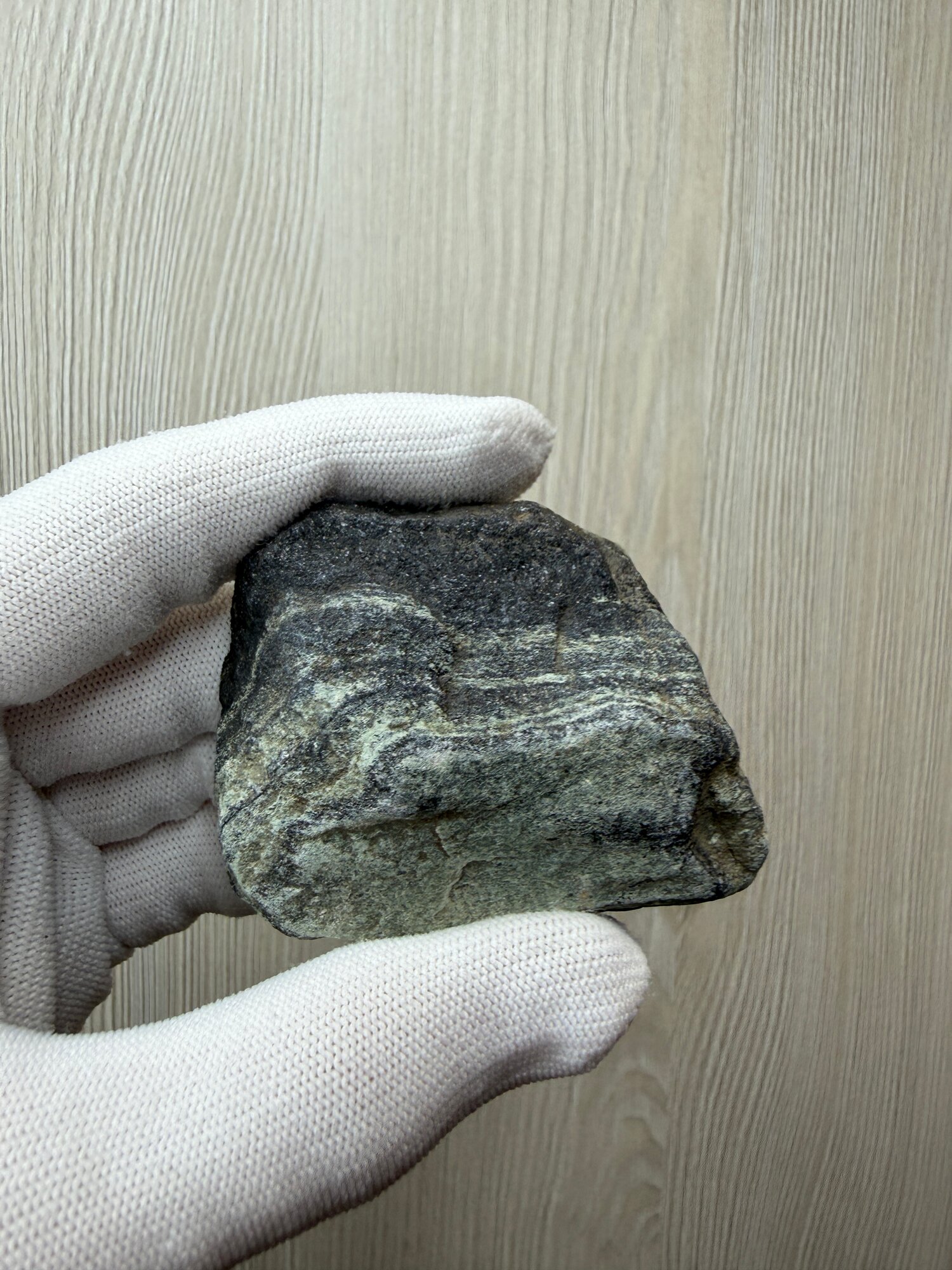 Эгирин-магнетитовый кварцит, КМА, образец для коллекции, 151 гр