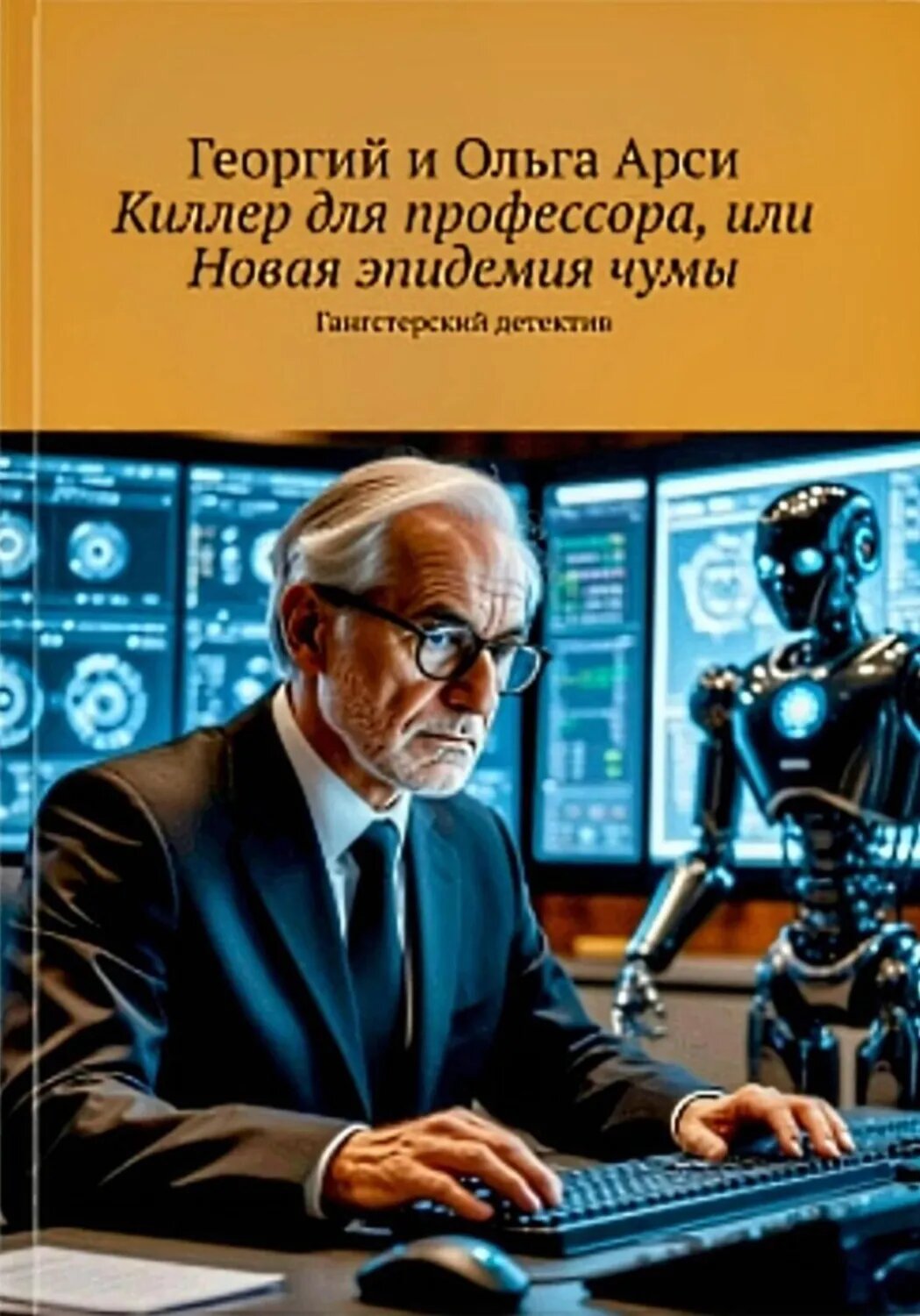 Киллер для профессора, или Новая эпидемия чумы [Цифровая книга]