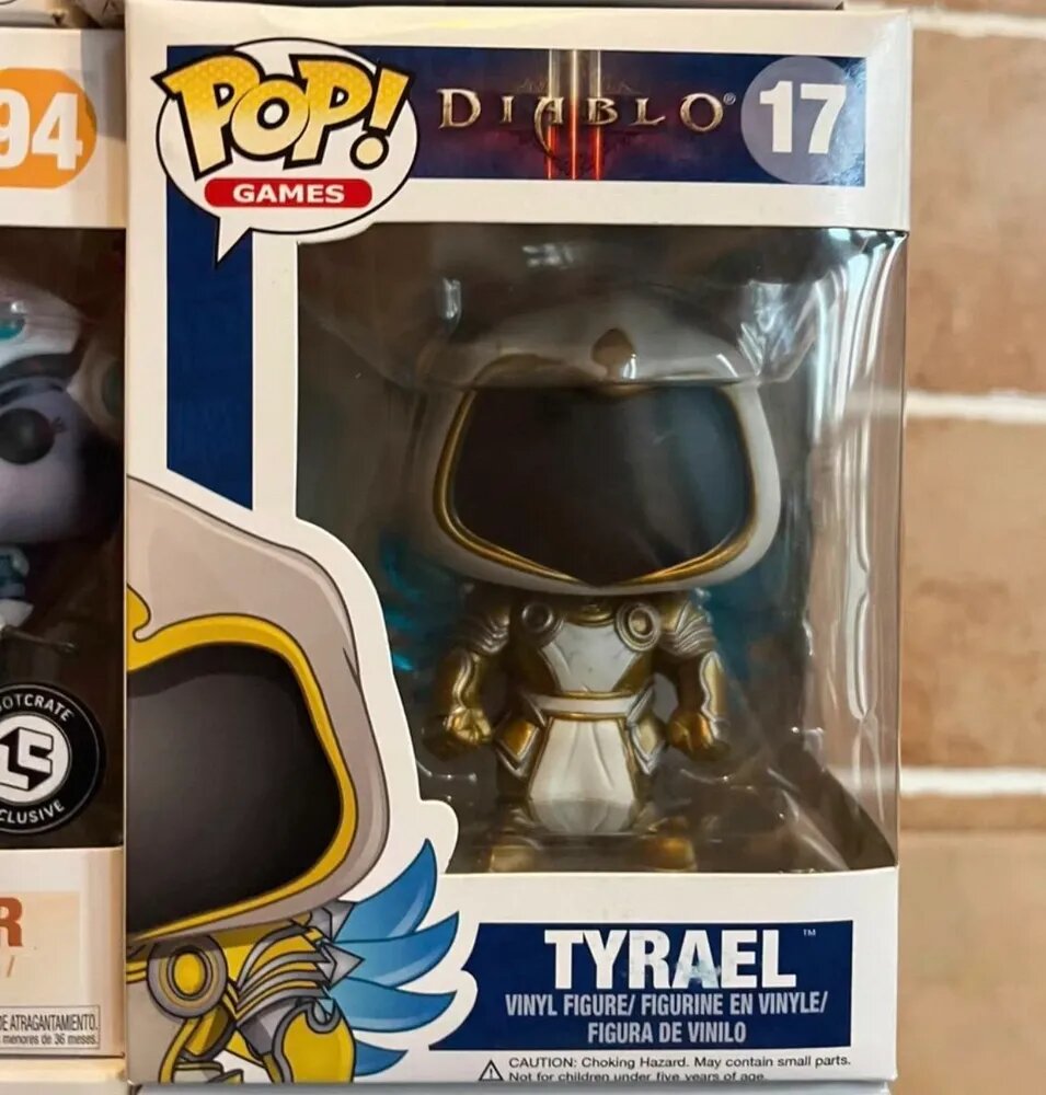 Фигурк Funko POP! Blizzard: Diablo, Тираэль, ангел, номер 17