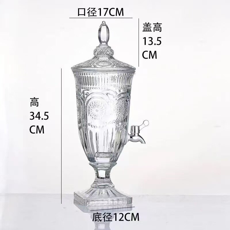 Стеклянный кувшин для сока, кувшин для холодной воды, барный кувшин для сока, кувшин для воды, европейский дизайн, креативный кувшин для сока