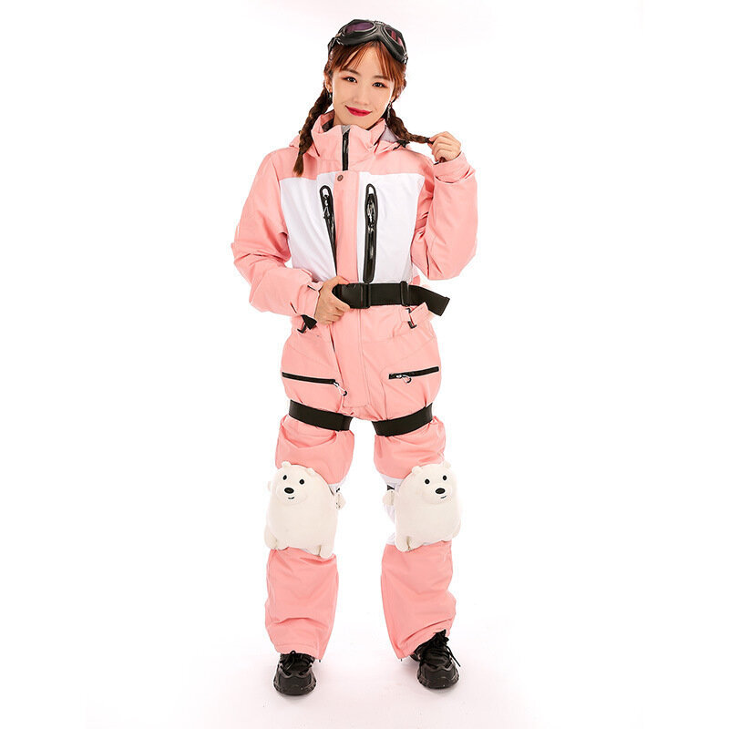 Оптовые защитные средства для лыж, противоударные наколенники с мультяшным черепахой, мягкая игрушка для детей и взрослых, наружные накладки на бедра для лыж