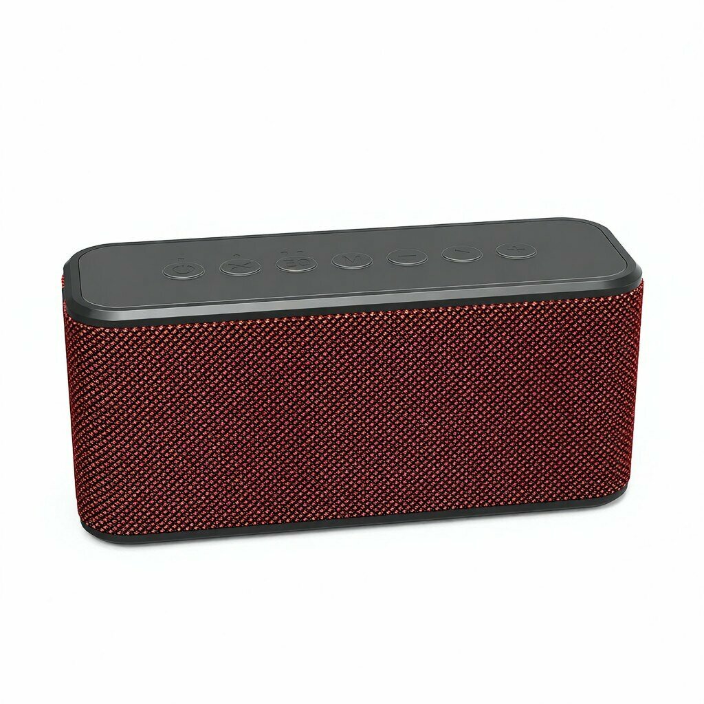 Колонка Bluetooth XDOBO X8 Plus 80W с водозащитой класса IPX5, наружный сабвуфер, TWS беспроводной аудио, BT 5.0, настольная колонка для дома, поддерживает Bluetooth/USB-флешку/TF-карту/AUX проводное воспроизведение, черный/синий/красный