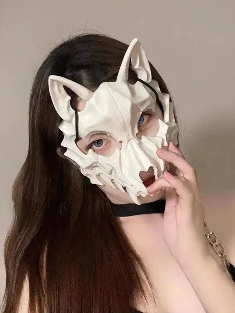 Маска карнавальная лицевая