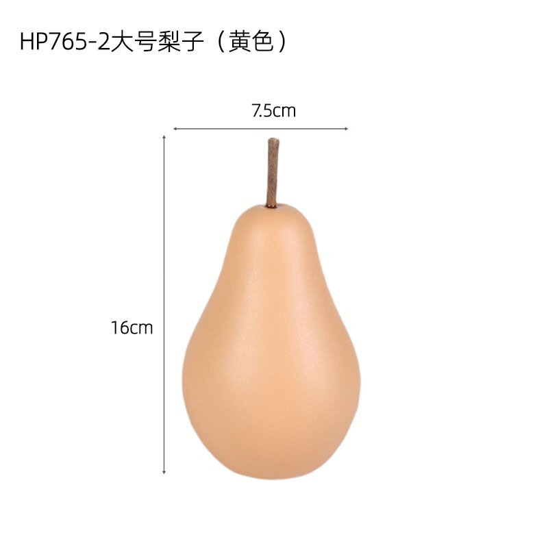 Свежий керамический грушевидный орнамент в стиле Nordic INS, декор для дома, креативное украшение для гостиной и офиса, оптовая продажа