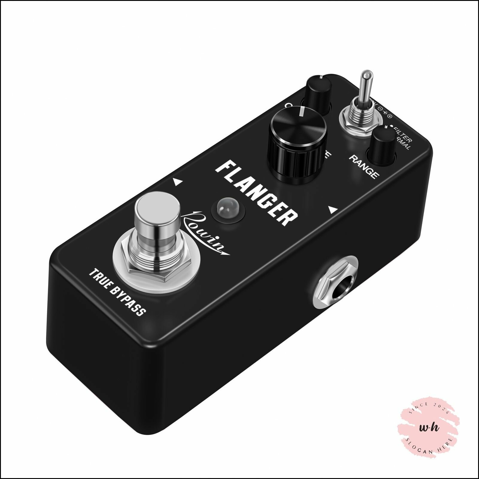 ROWIN LEF312 FLANGER гитарный эффект педали подлинного шунта