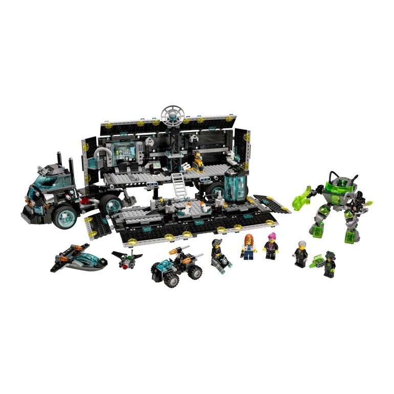Конструкторы LEGO Super Agent Collection — фото 1