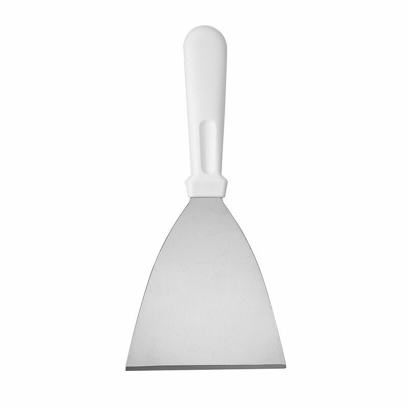 Лопата для приготовления пищи из нержавеющей стали лопатка для жарки стейка тарелка для сжигания блинов Лопата для