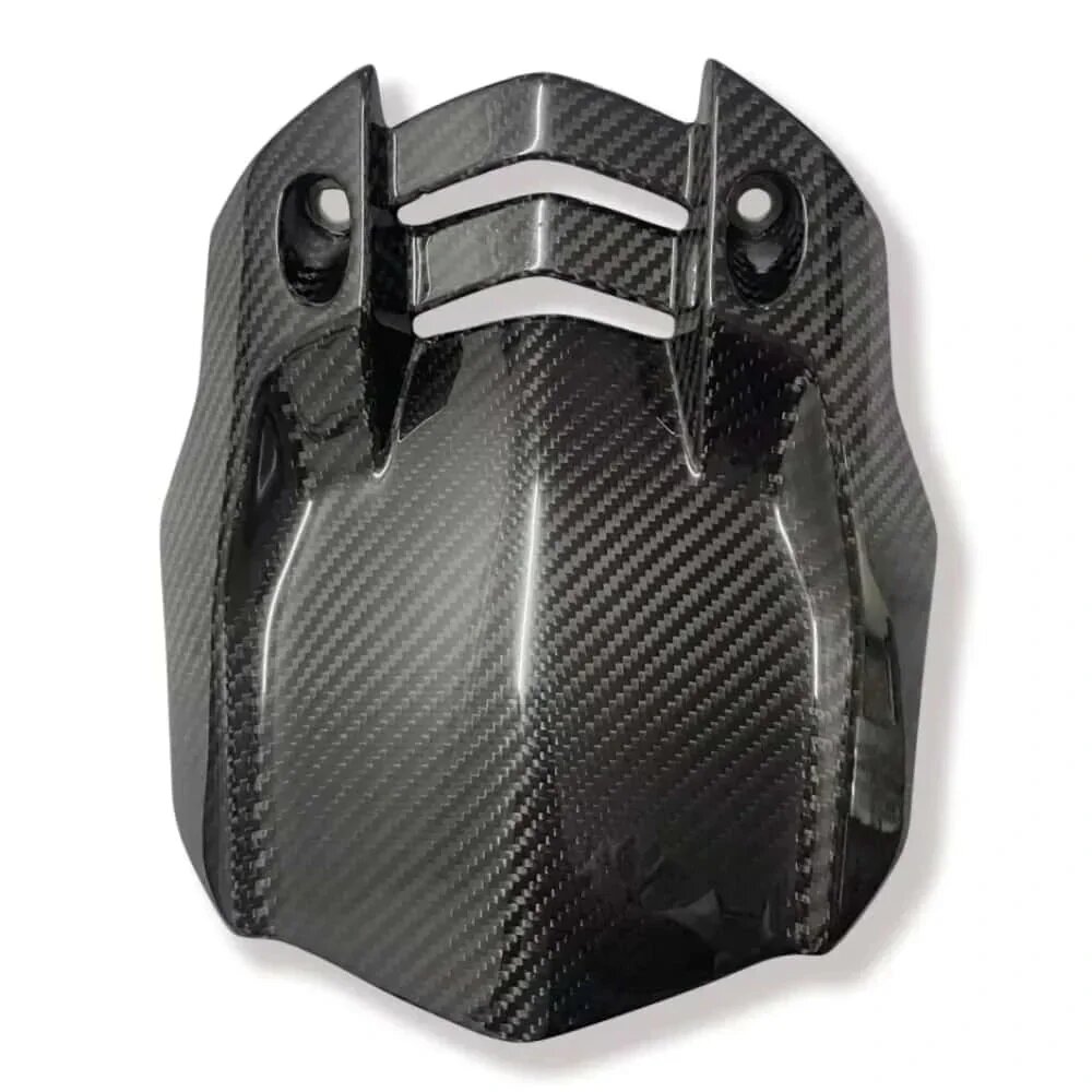 Для Yamaha R1 / R1M / MT-10 / FZ-10 2009-2022 2023 100% углеродное волокно R1 мотоциклетное заднее крыло, брызговик, водяная крышка