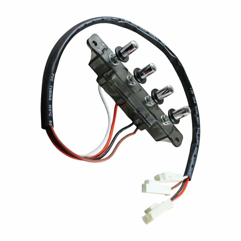 Пластиковые кнопки управления для вытяжки, - Четыре ключа