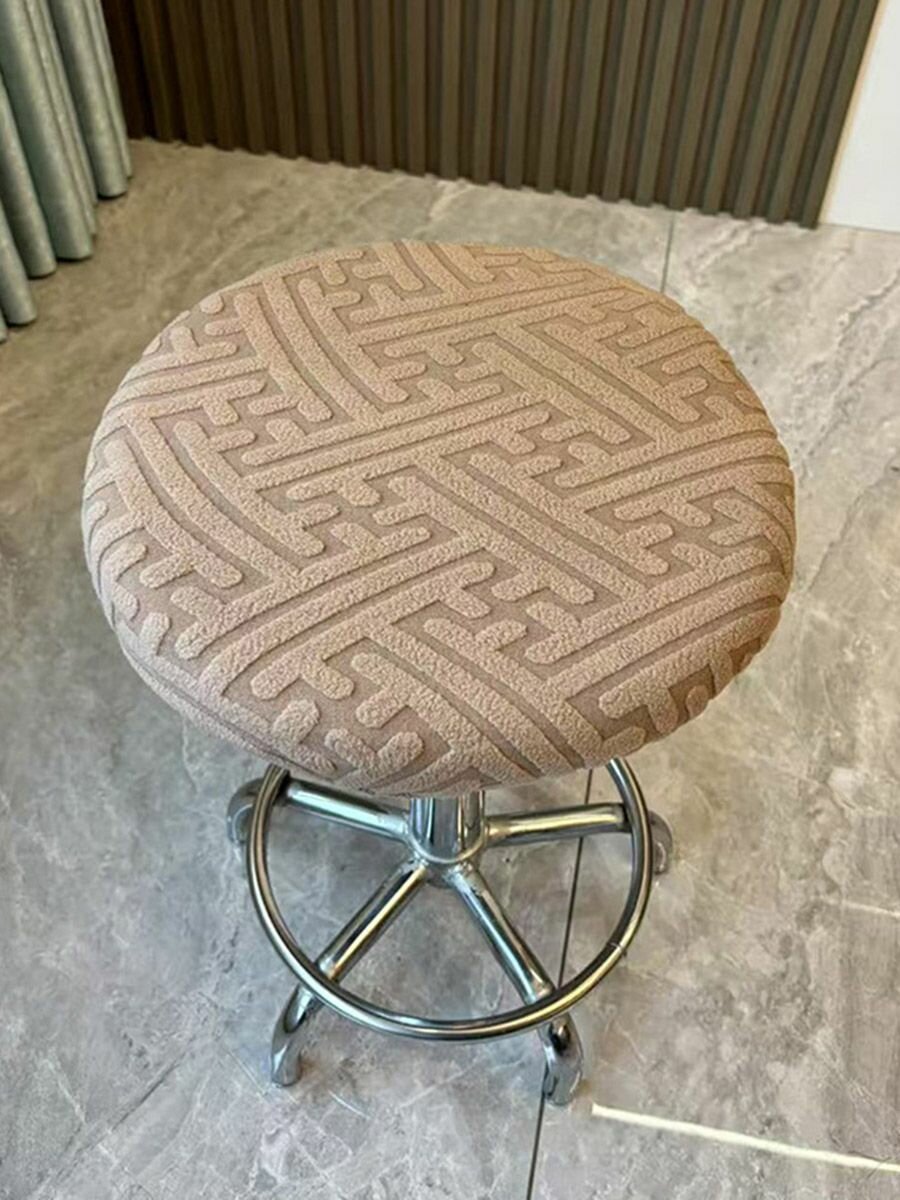 Чехол на табурет круглый, барный стул