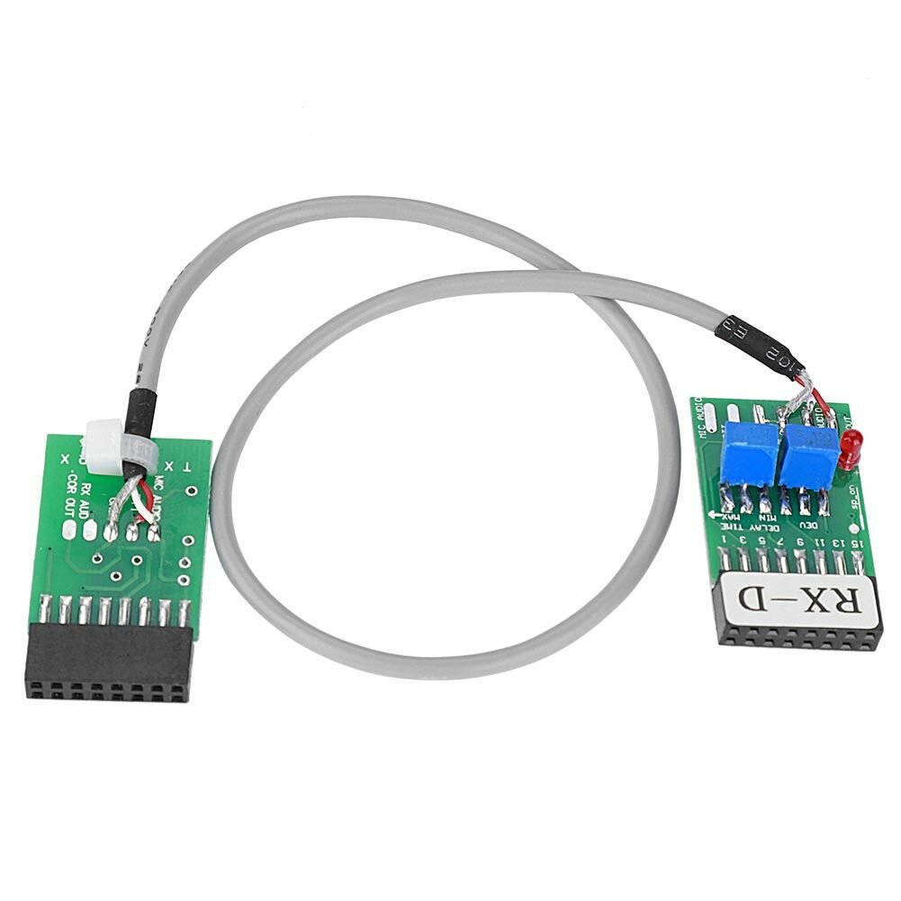 Репитерный кабель TX/RX-D с задержкой для Motorola