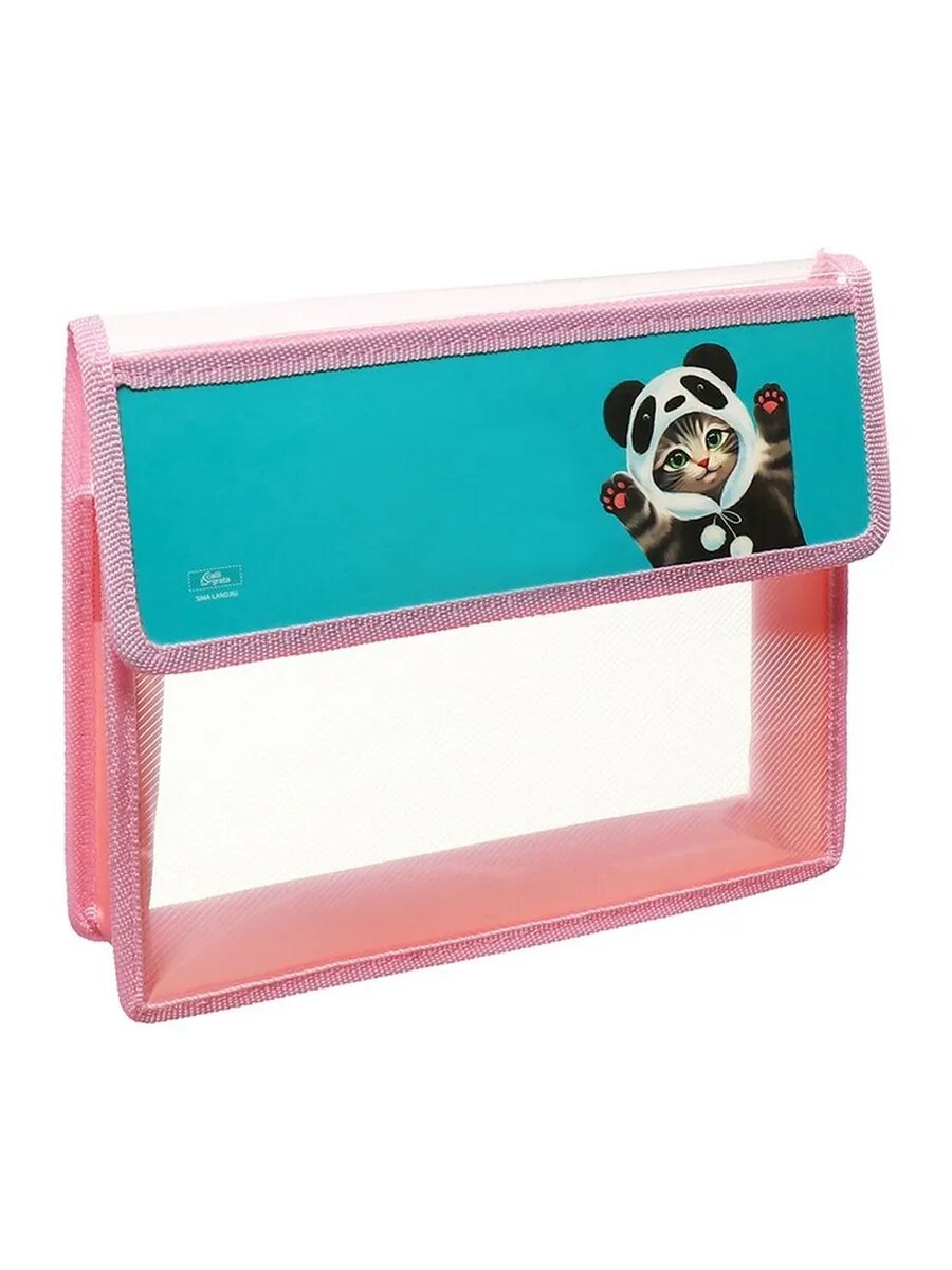 Милый органайзер для тетрадей с пандой