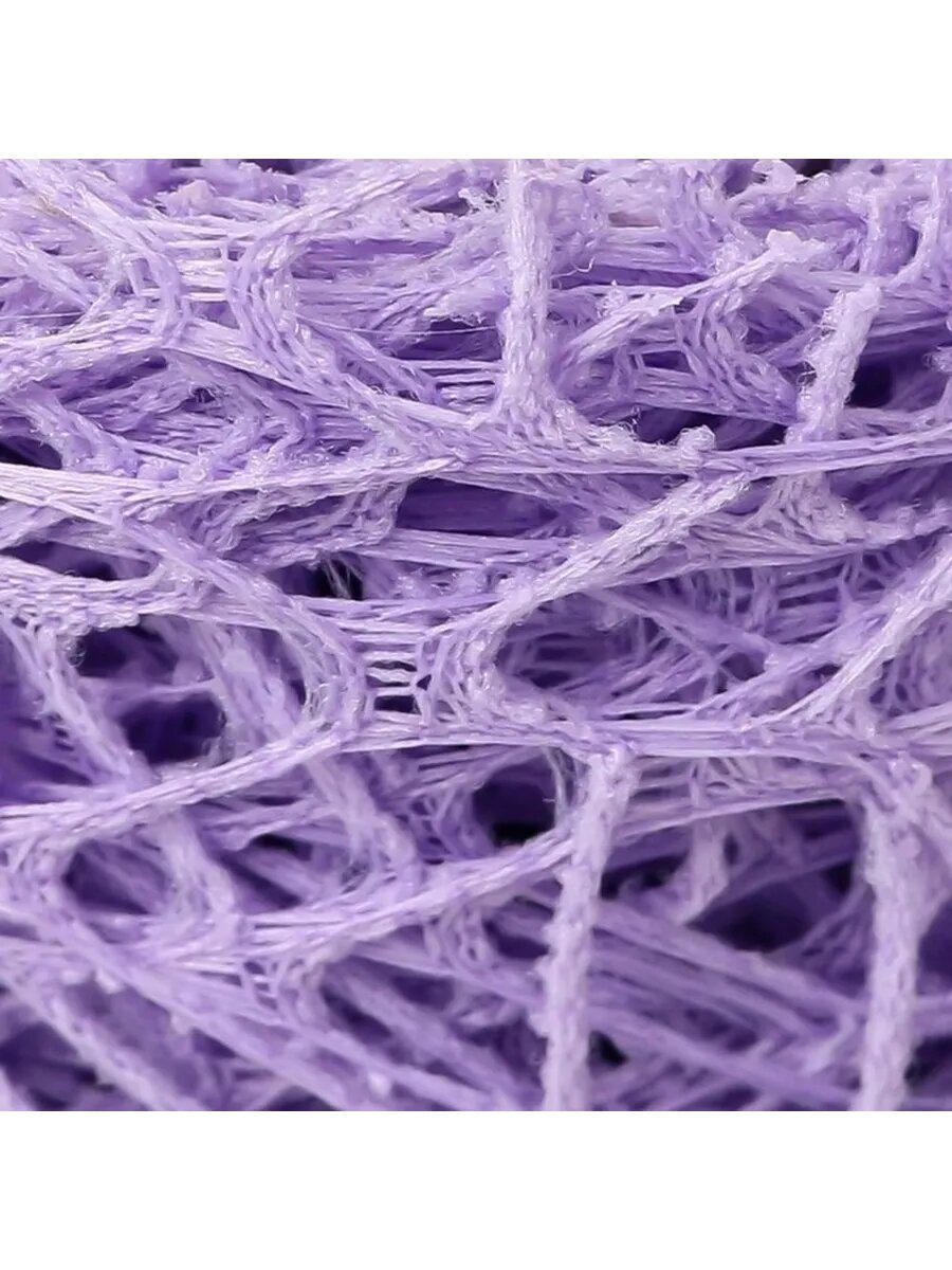 Сиреневая декоративная паутинка для творчества