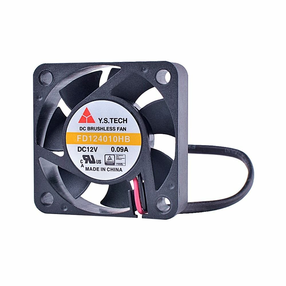Вентилятор Y.S. Tech FD124010HB 12V/0.09A 2pin