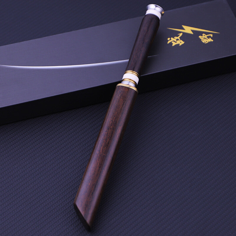 Нож для походов и кемпинга на открытом воздухе, портативный, из дамасской стали высокой твердости, острый нож для кемпинга, фруктовый нож, прямой нож