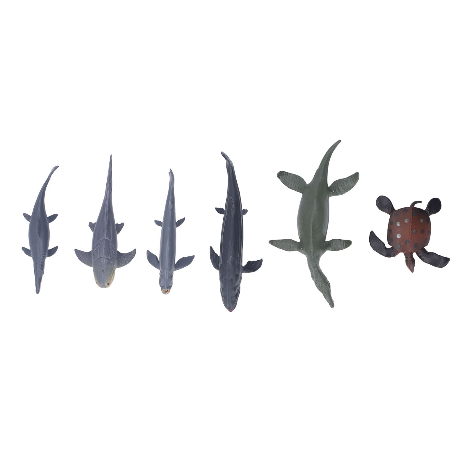 Игрушки "Доисторические морские животные" - Фигурки древних океанских животных, Модели миниатюрные реалистичные, Коллекция морского декора, Игрушки BL 1115