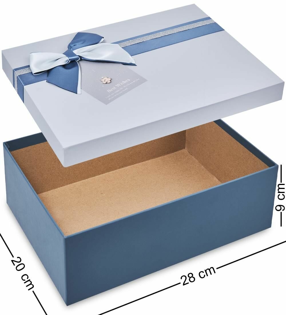 Коробка бол, синий A2191658