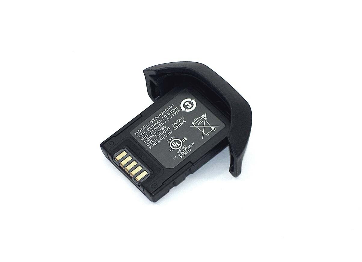 Аккумулятор для гарнитуры Zebra HS3100-OTH 3.3V