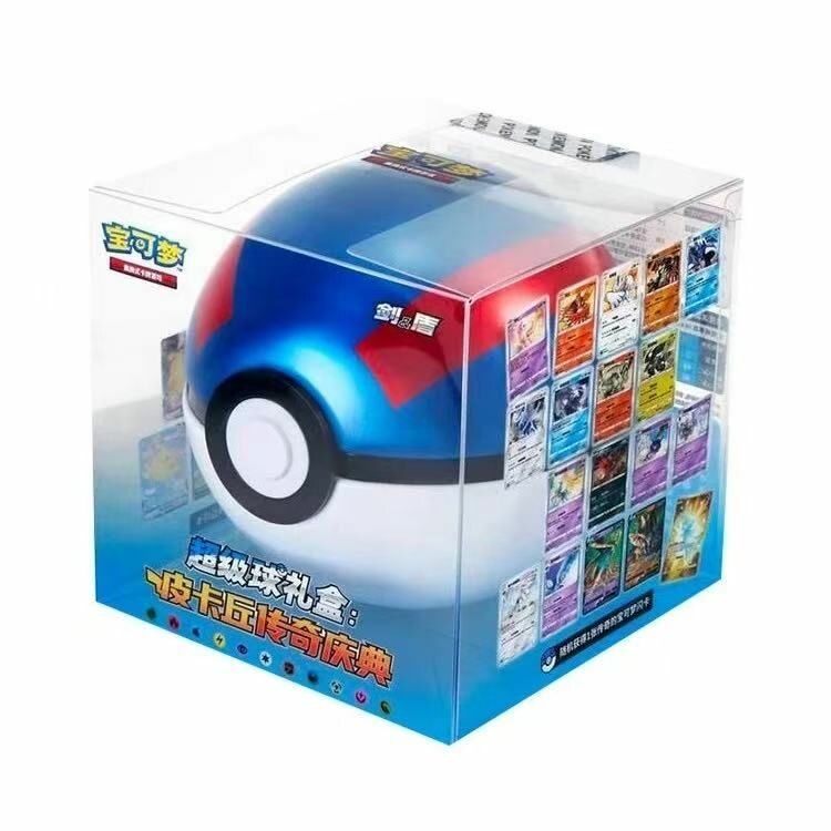 Самый популярный в 2025 годуPokemon: Праздничная коробка на тему Грейболл покемон карты