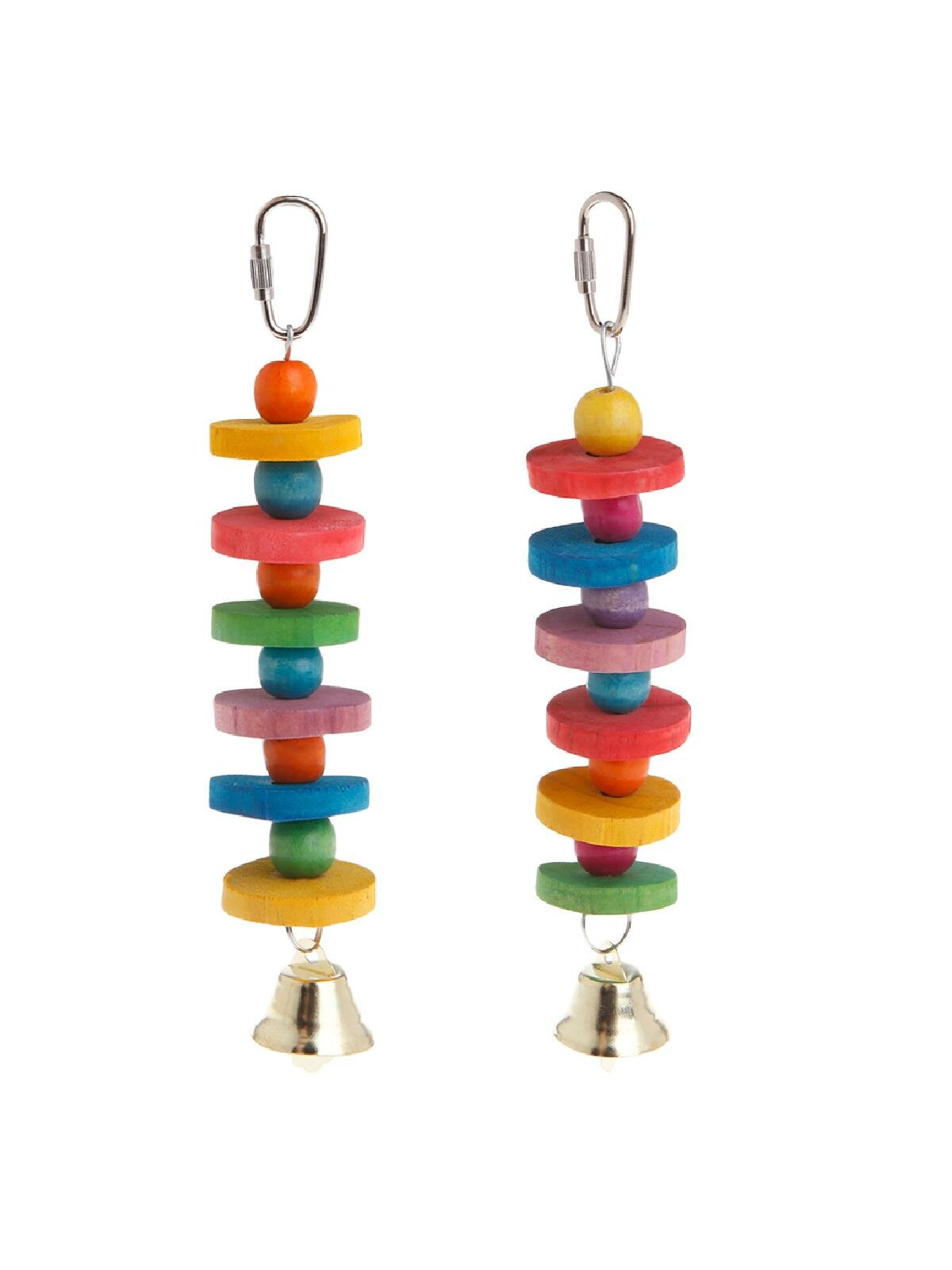 Деревянные кубики для ухода за полостью рта Bird Timothy Улучшает здоровье зубов, снимает стресс