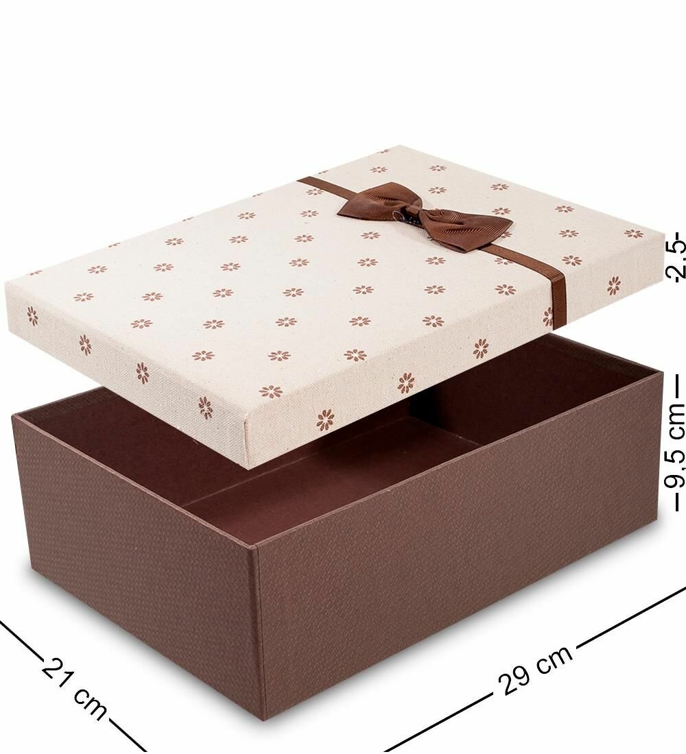 Коробка "Прямоугольник" WF-19/3-B Packing Symphony Финляндия