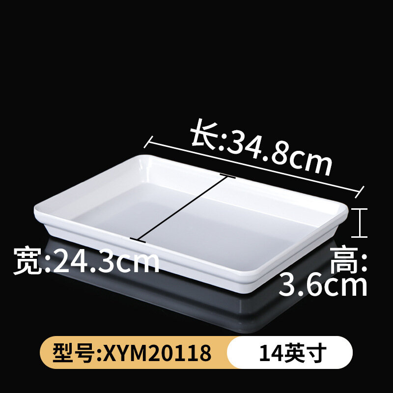 Меламин Белый тушеная еда приготовленное холодное блюдо тарелка утка шеи пряный Горячая строка благовония блюдо выбор