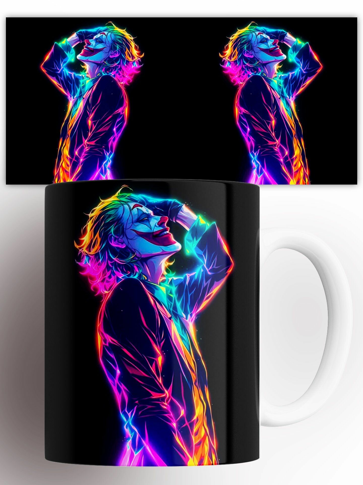 Кружка Джокер неон 330 мл