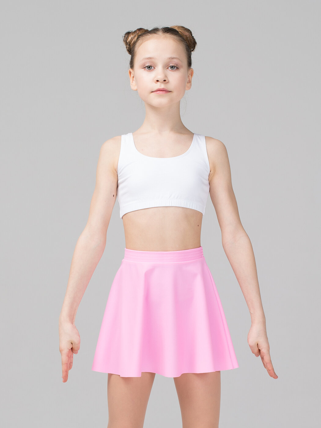 Юбка для гимнастики и танцев расклешенная