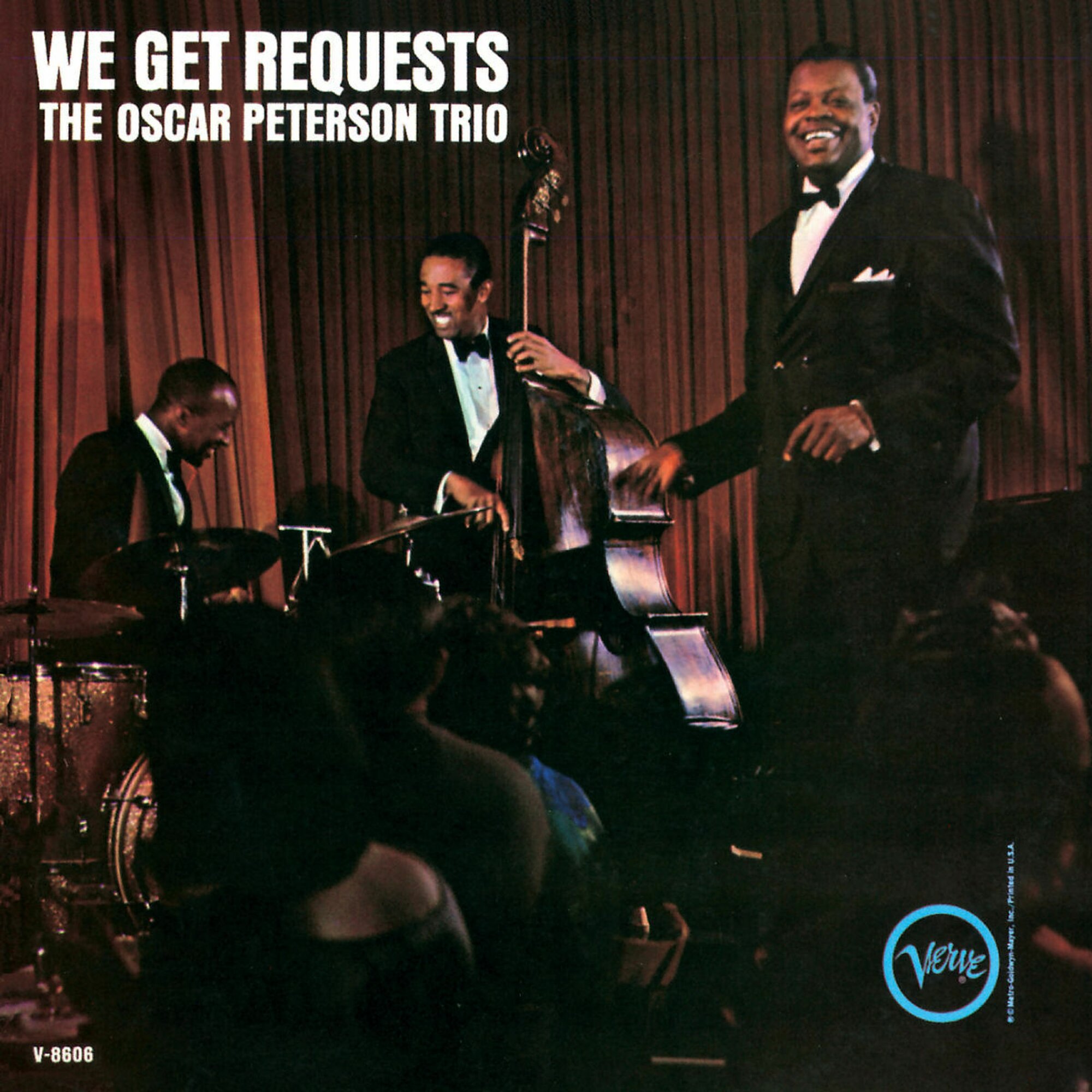 Компакт-диск Oscar Peterson (1925-2007) - We Get Requests (1 CD)