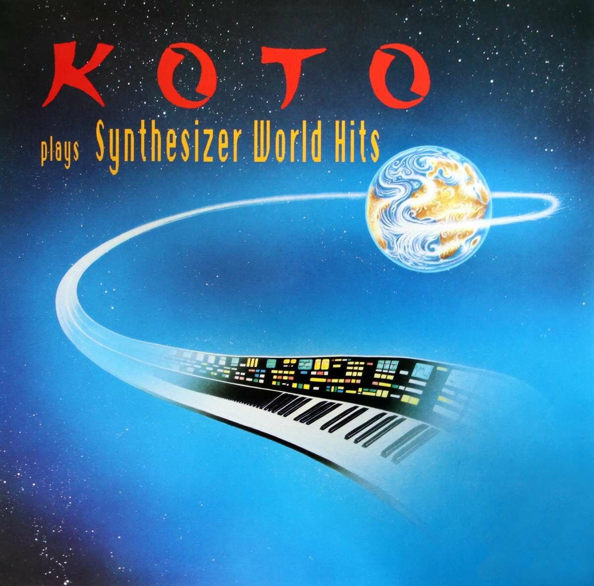 Компакт-диск Koto - Plays Synthesizer World Hits (1 CD)