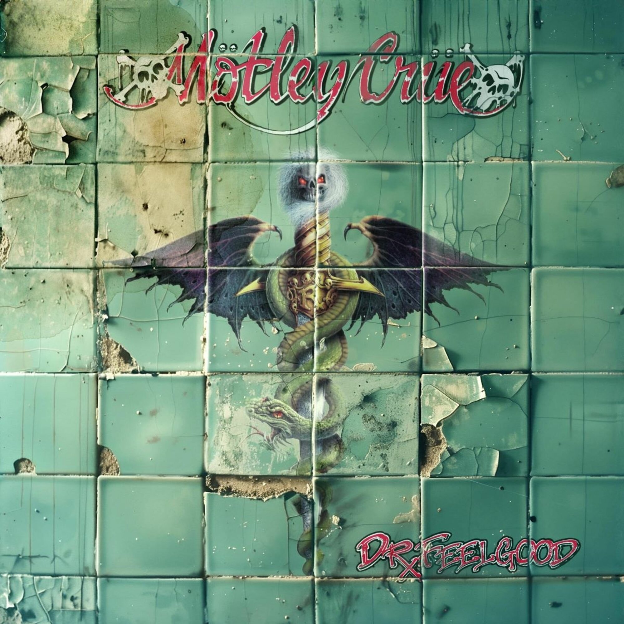 Компакт-диск Mötley Crüe - Dr. Feelgood (35th Anniversary) (Limited Edition) (Lenticular Art Card Cover) (1 CD)