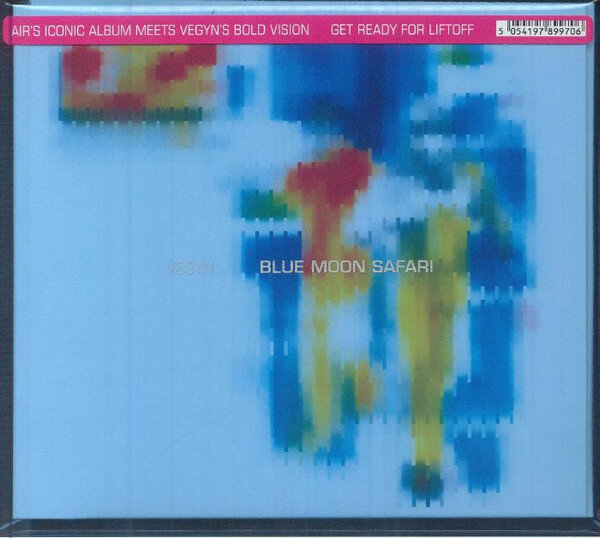 Компакт-диск Vegyn - Blue Moon Safari (1 CD) — фото 1