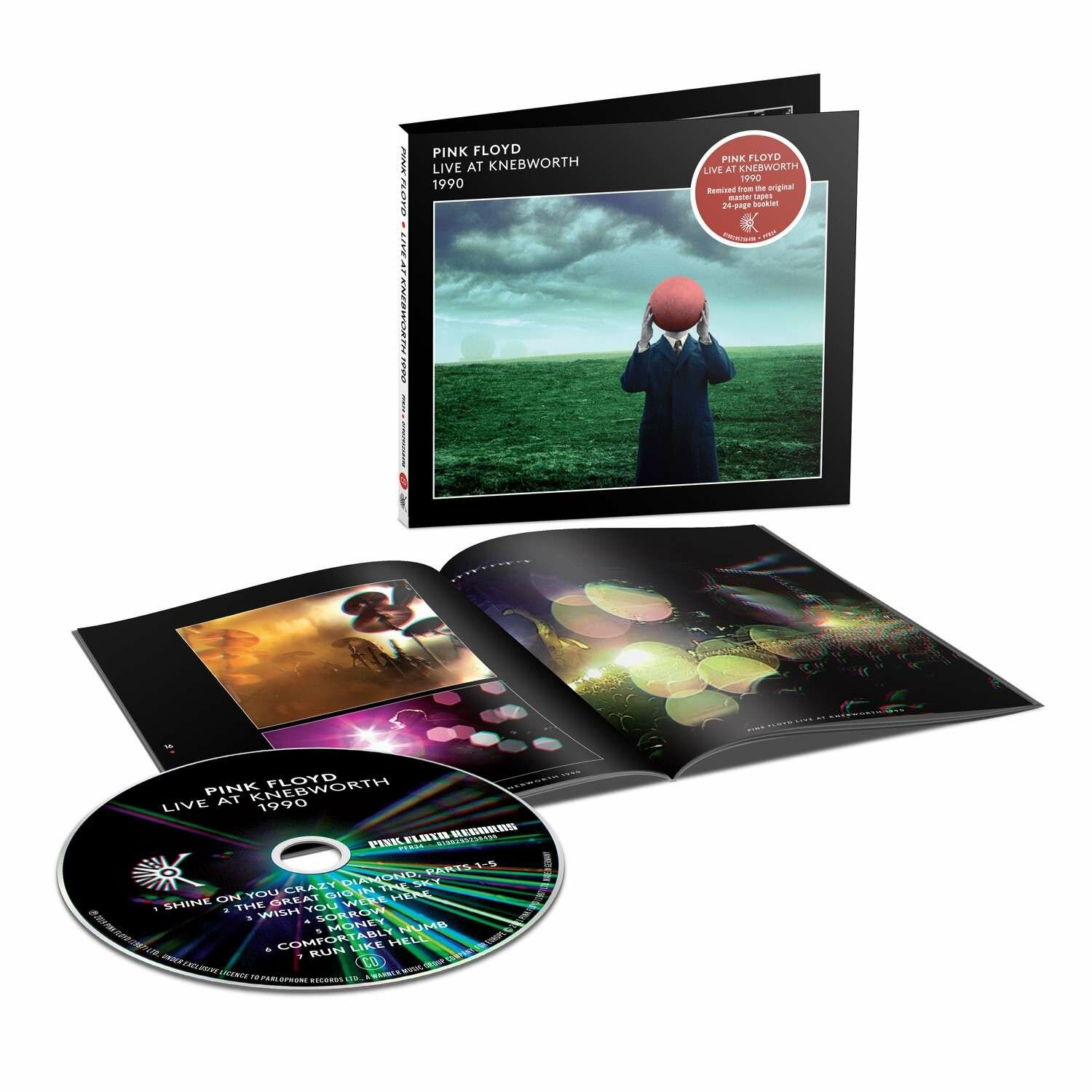 Компакт-диск Pink Floyd - Live At Knebworth 1990 (1 CD)