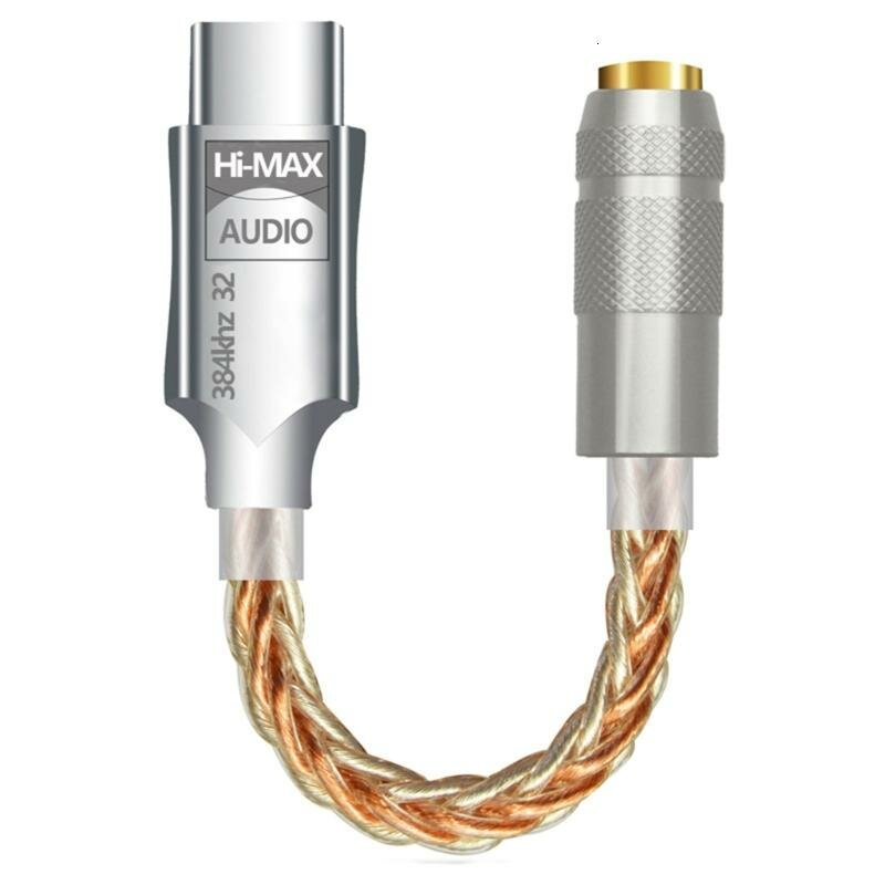 USB-C кабель-адаптер 3.5 мм