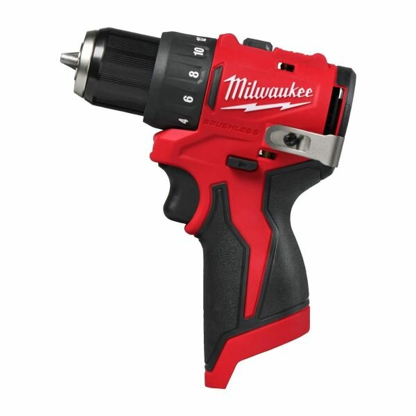 Аккумуляторная дрель-шуруповерт Milwaukee M12 BLDDRC-0
