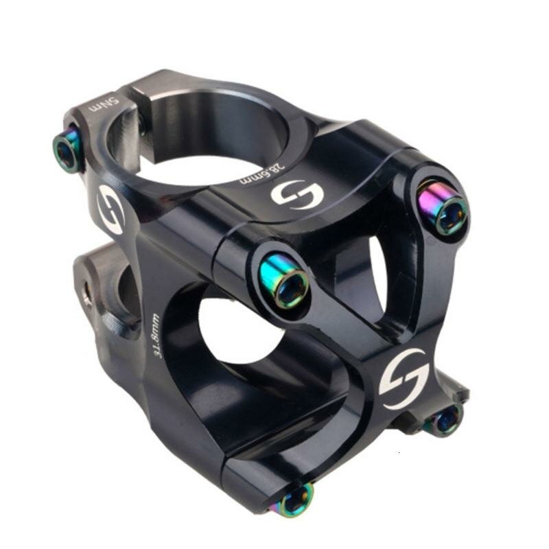 Алюминиевый руль для горного велосипеда, Черный титановый колпачок