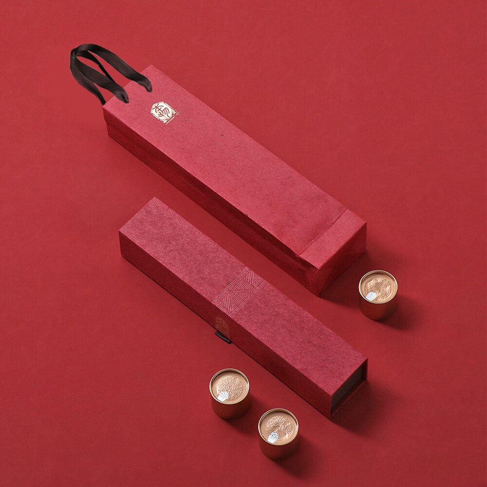 6-упаковка маленьких банок для чая, упаковка для чая, прямые поставки от фабрики, зеленый чай, черный чай, улун, пустая упаковка для чая в наличии