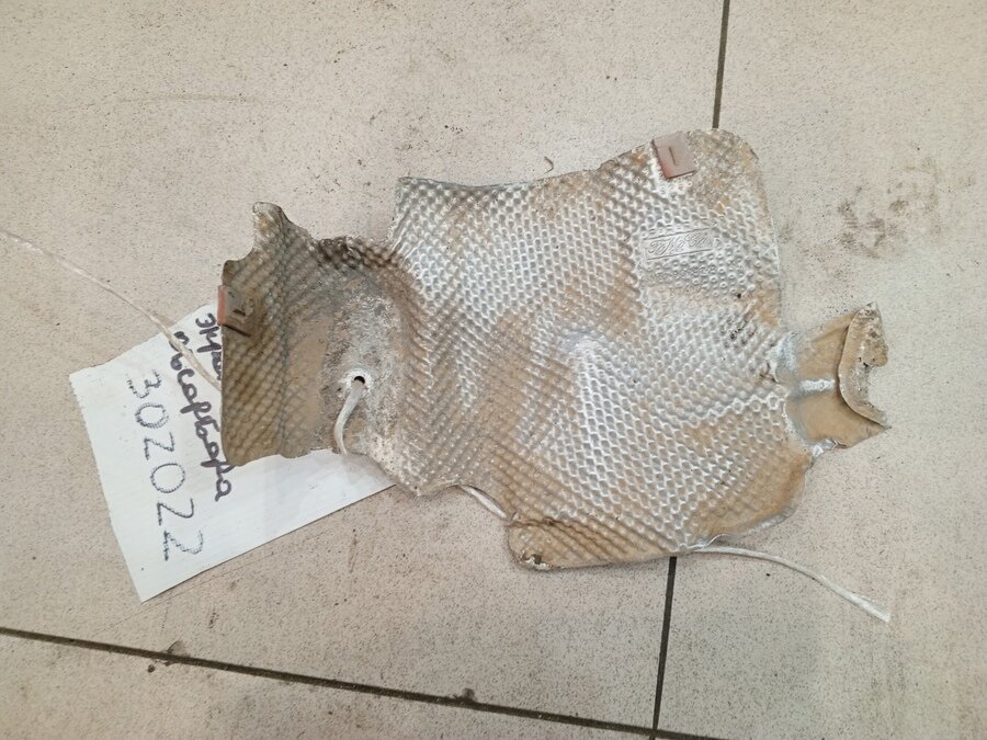 Экран тепловой от Ford Focus 2 2008-2011