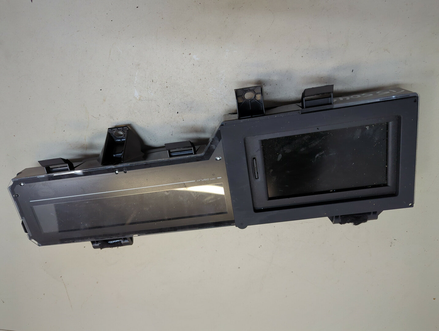 Приборная панель Renault Scenic Б/У