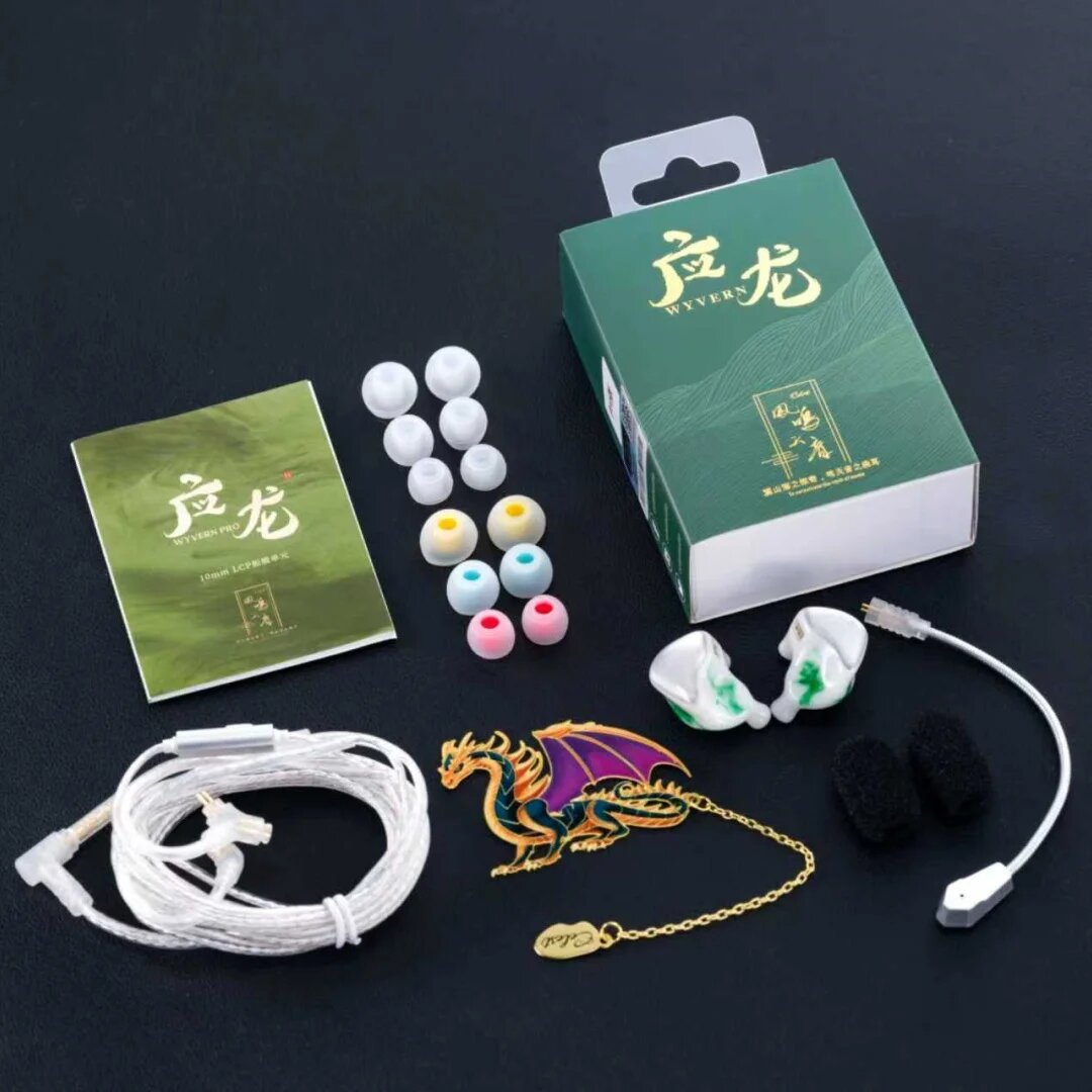 Kinera Celest Wyvern Pro проводные внутриканальные наушники Celest Wyvern PRO