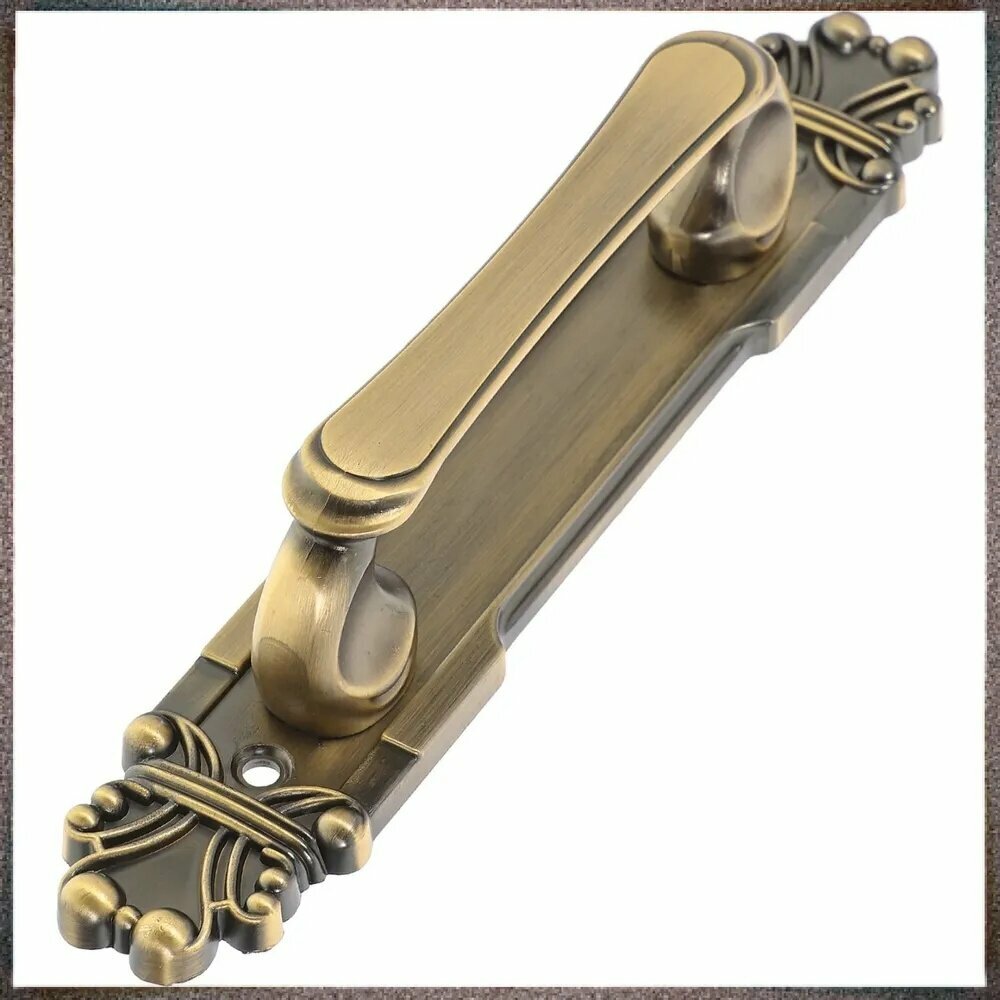 1 Штука Ручка Винтажная, Из Латуни, Для Гаража И Садового Дверного Проема